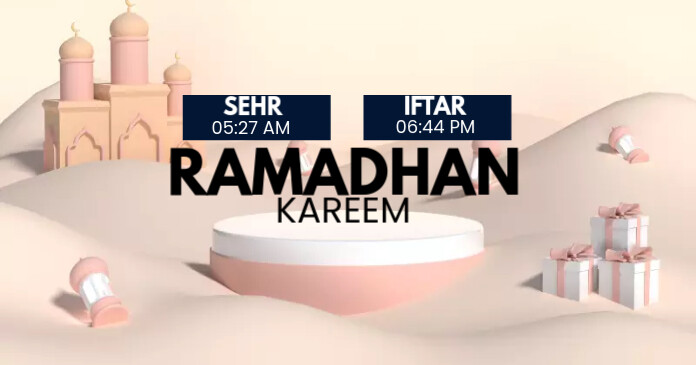 ramadhan poster Template | PosterMyWall