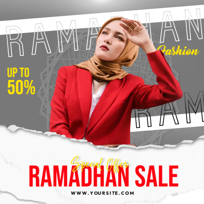 Ramadhan Sale Event Template | PosterMyWall