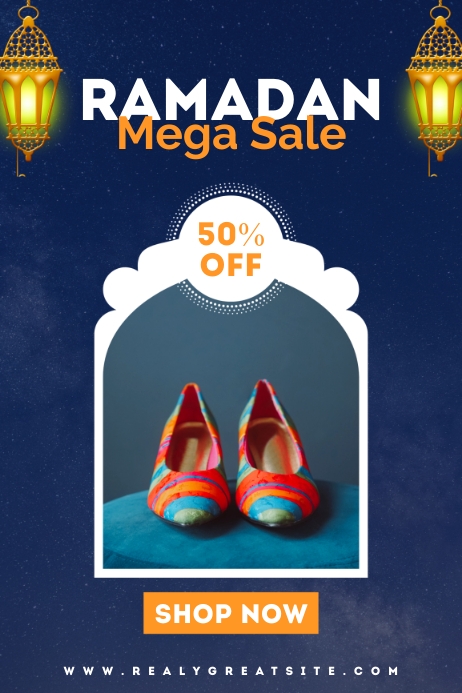Ramadhan Sale Poster Template | PosterMyWall