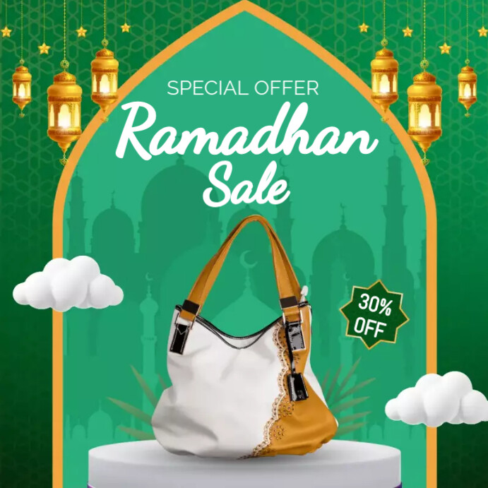 Ramadhan sales special offer Template | PosterMyWall