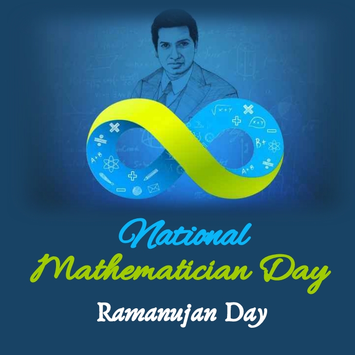 Plantilla de Día de Ramanujan | PosterMyWall