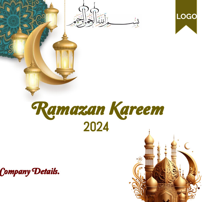 Ramazan Kareem Ramadan Template | PosterMyWall