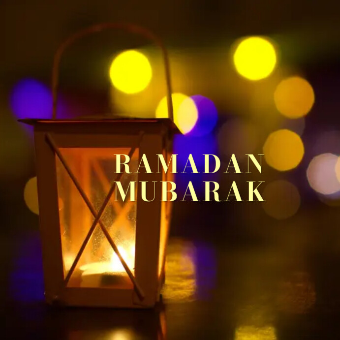 ramdan Template | PosterMyWall