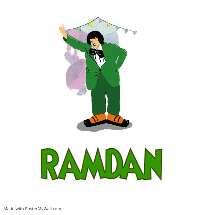 ramdan logo Template | PosterMyWall