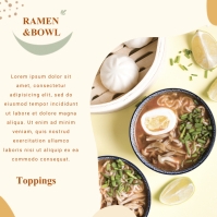 Ramen Flyer Design Template | PosterMyWall