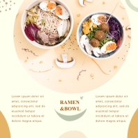 Ramen Flyer Design Template | PosterMyWall