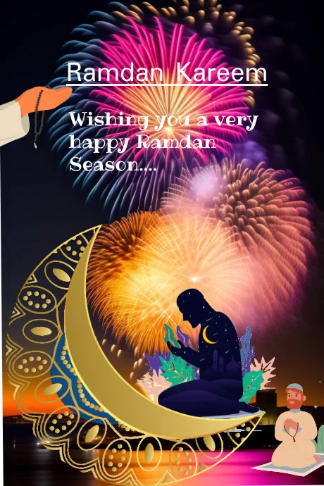 Ramzan, islam,fasting , celebration,eid Template | PosterMyWall