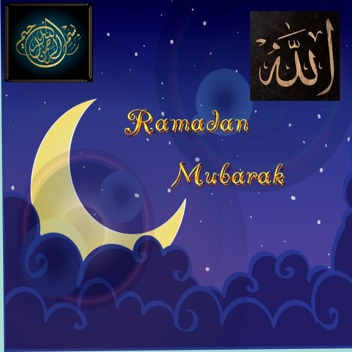 Plantilla de Ramzan card | PosterMyWall