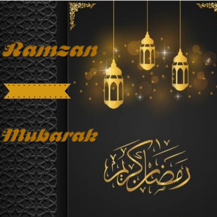 Ramzan card Template | PosterMyWall