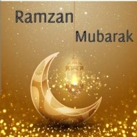 Ramzan card Template | PosterMyWall