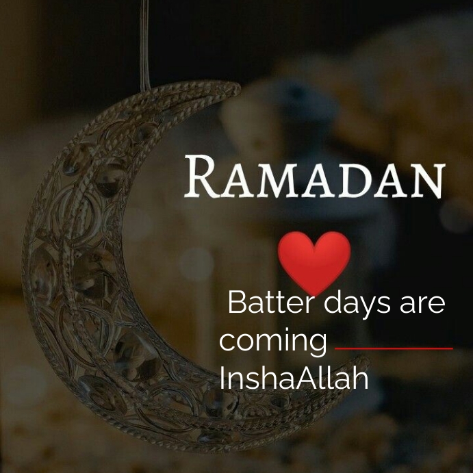 Plantilla de Ramzan kareem coming instagram post | PosterMyWall
