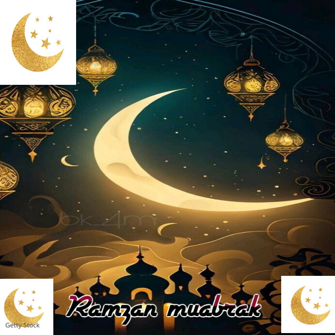 Ramzan logo sweet logo Mubrak logo moon logo Templat | PosterMyWall