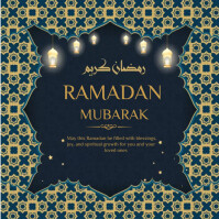 Ramzan Mubarak Instagram Post Template | PosterMyWall
