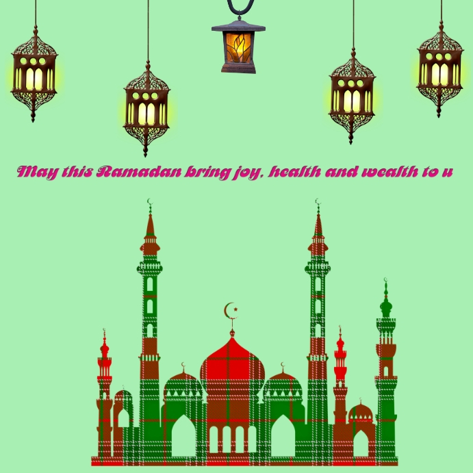 Ramzan Wishes | PosterMyWall