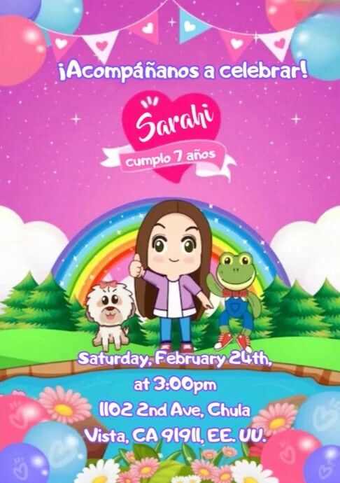 Copy of Rana rhenne rene lara campos | PosterMyWall