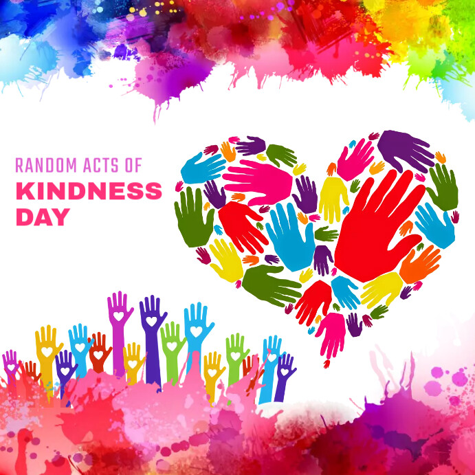 Random Acts Of Kindness Clip Art Happy National Random Acts Of