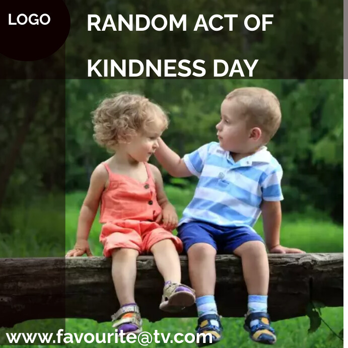 Random acts of kindness day flyer template | PosterMyWall