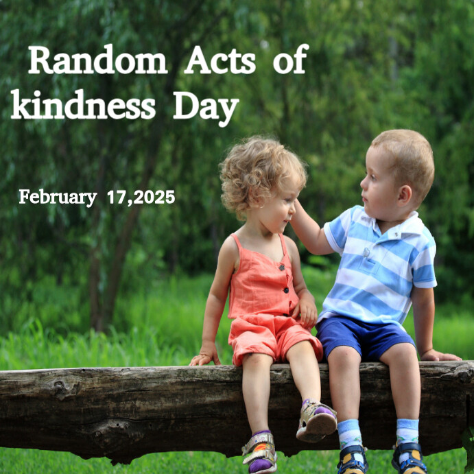 Random Acts Of Kindness Day Instagram Post Template | PosterMyWall