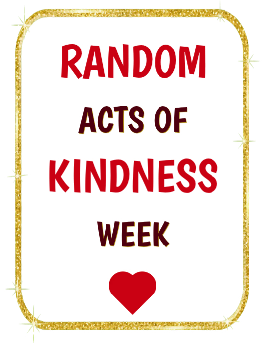 Modèle Random Acts of Kindness Week 2026 2027 Banner Flyer Poster ...