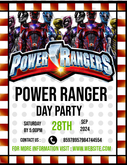 Plantilla de rangers flyer , party flyer, conference flyer | PosterMyWall