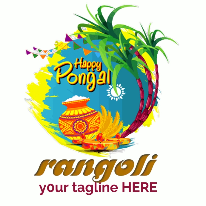 rangoli COMPANY LOGO Template | PosterMyWall