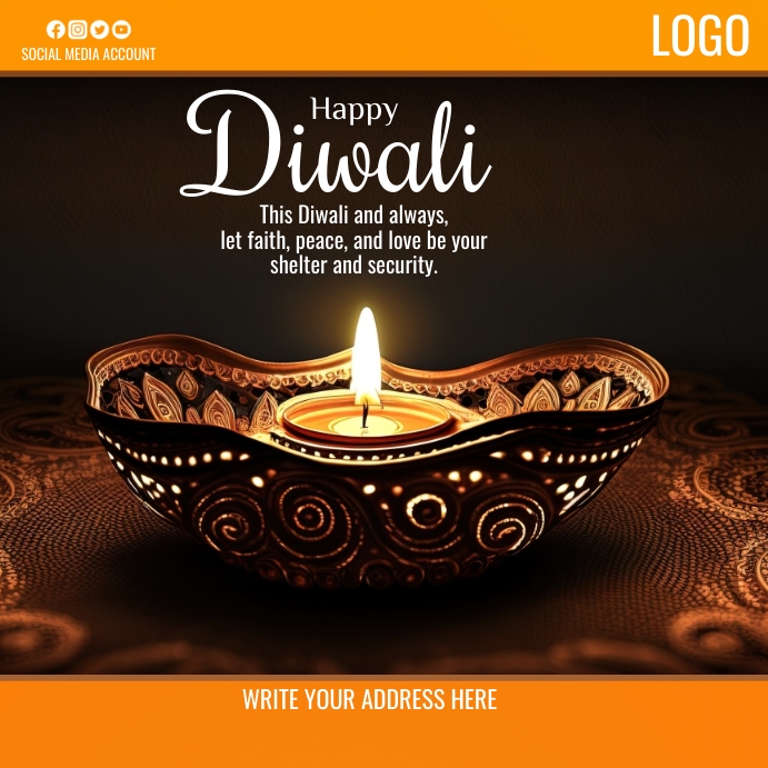 Rangoli Template | PosterMyWall