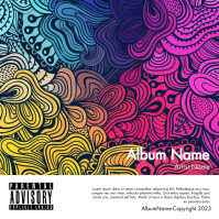 Rap Album Wolf Template | PosterMyWall