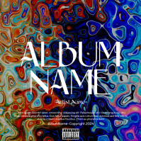 Rap Album Dark Template | PosterMyWall