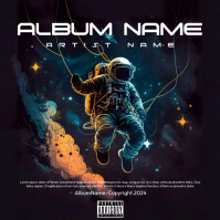 Rap Album Money Template | PosterMyWall