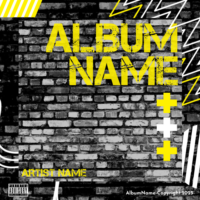 Copy of Rap Album Brick | PosterMyWall