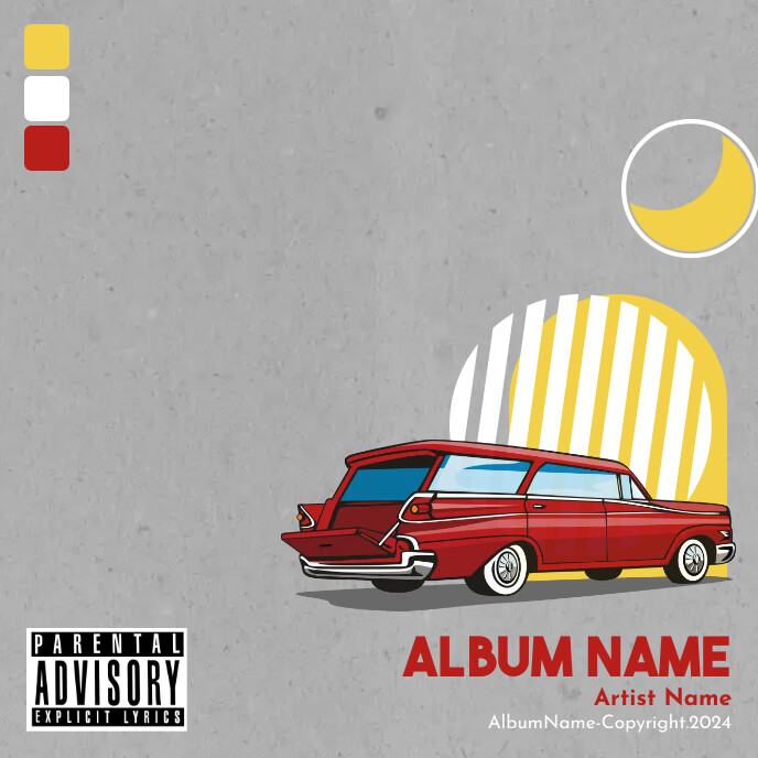 Rap Album car Template | PosterMyWall