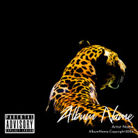 Rap Album Yellow Template | PosterMyWall