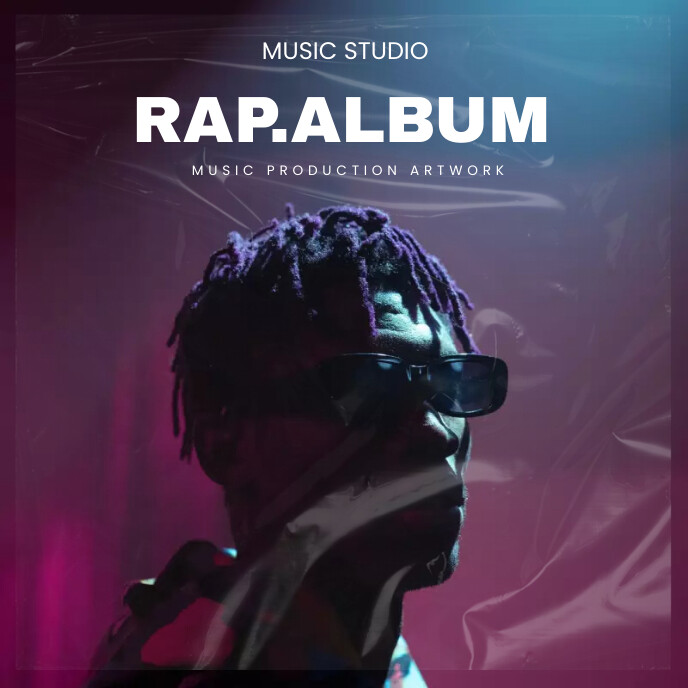 Rap Album Cover Template | PosterMyWall