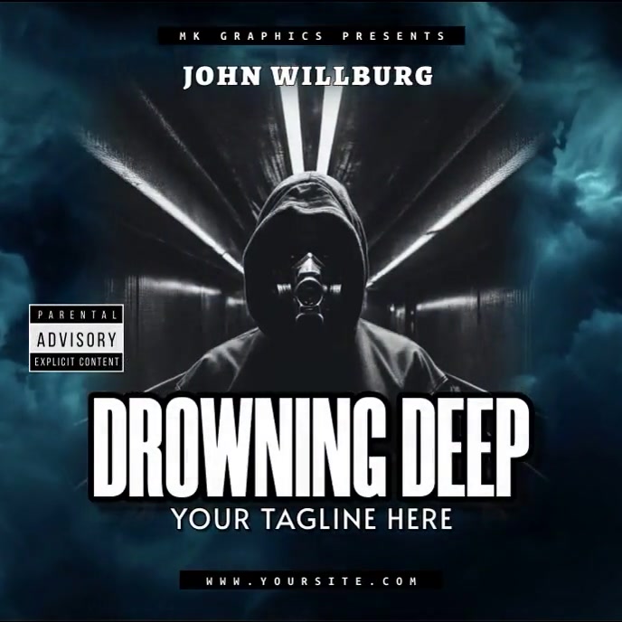 Rap Album cover Template | PosterMyWall