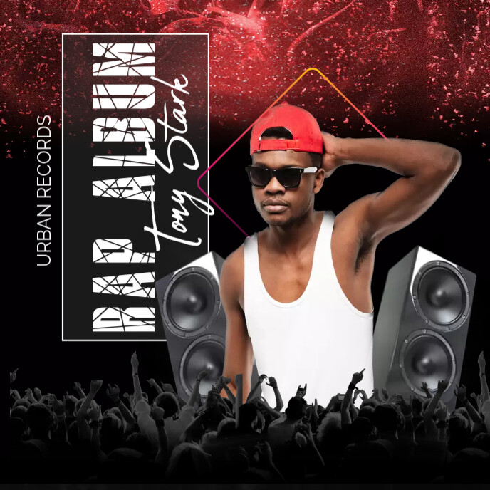 Rap Album Cover Templat | PosterMyWall