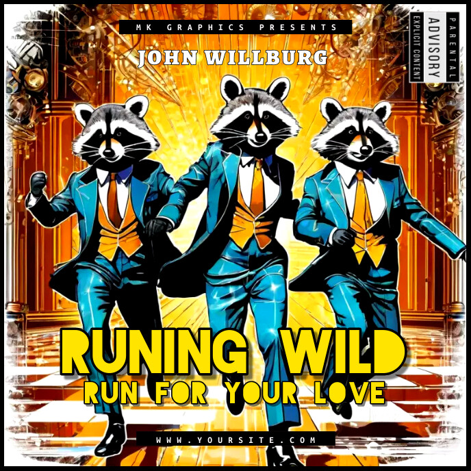 Rap Album cover Template | PosterMyWall