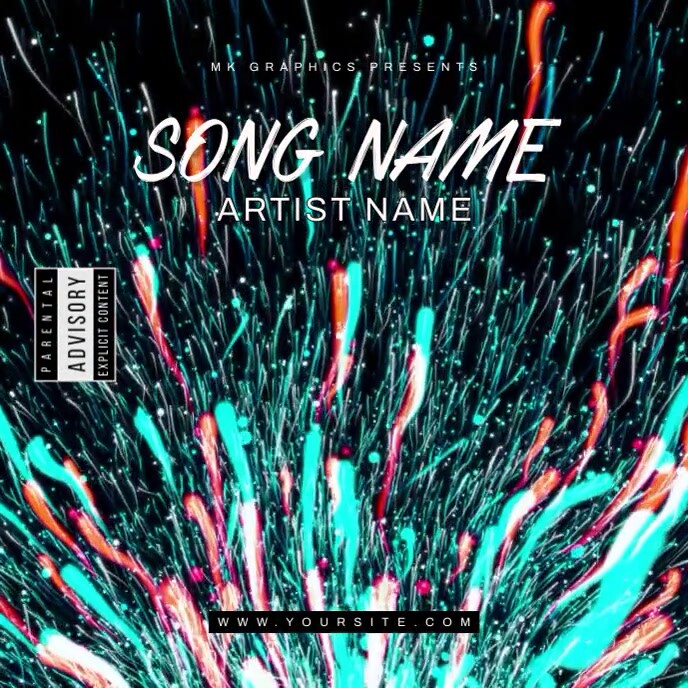 Modèle Rap Album cover | PosterMyWall