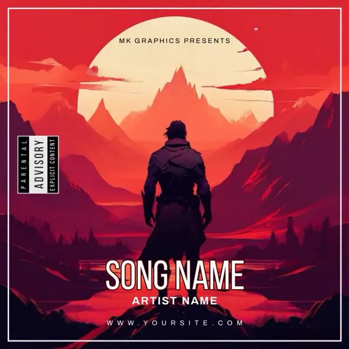 Rap Album cover Template | PosterMyWall