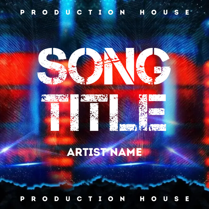 rap album cover Template | PosterMyWall