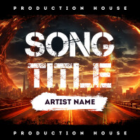 rap album cover Template | PosterMyWall