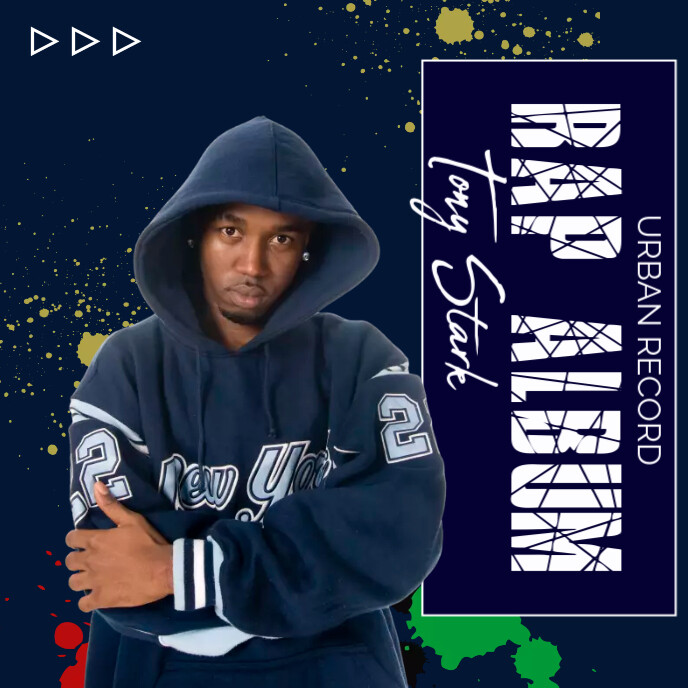 Rap Album Cover Template | PosterMyWall