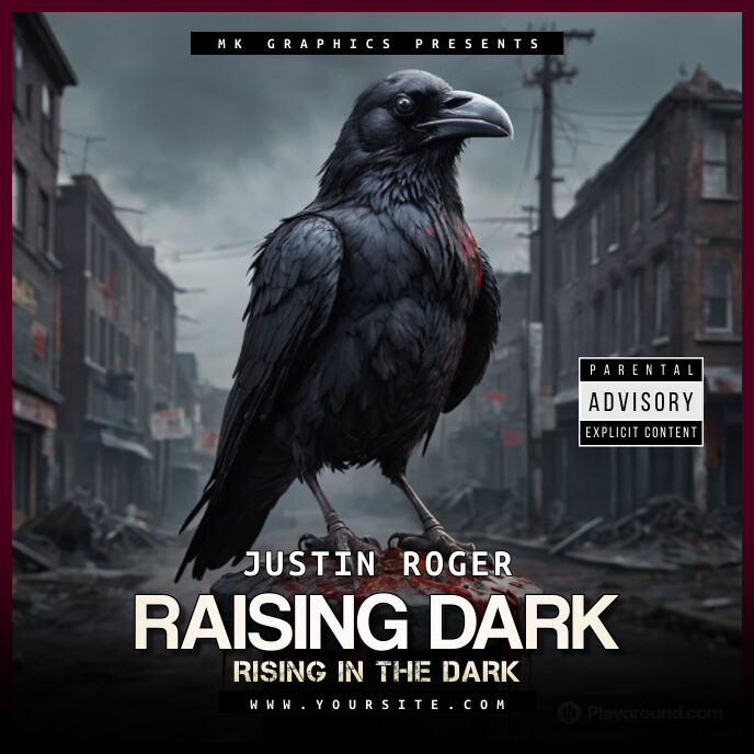 Rap album cover Template | PosterMyWall