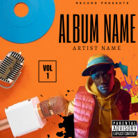 Rap Album cover Template | PosterMyWall