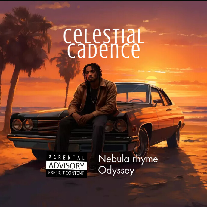 Rap Album Cover Template | PosterMyWall