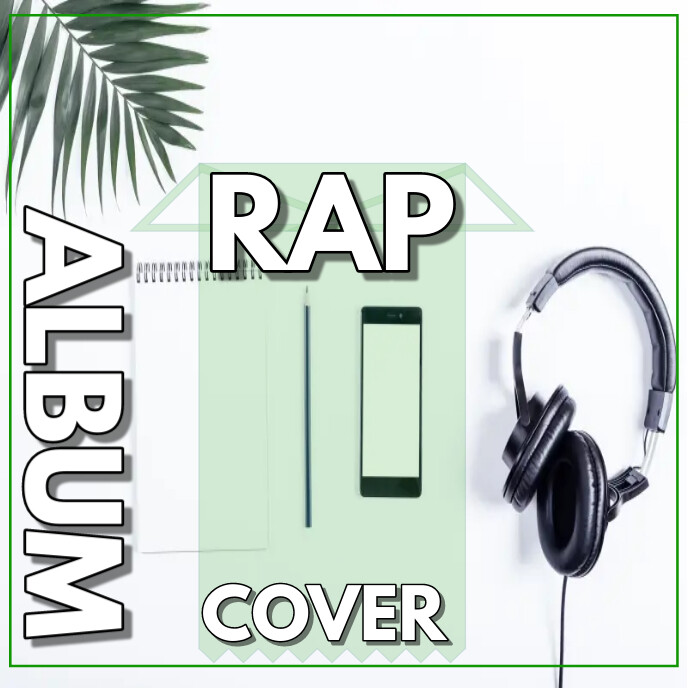 Rap Album Cover Template | PosterMyWall