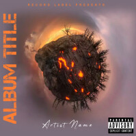 Rap album cover Template | PosterMyWall