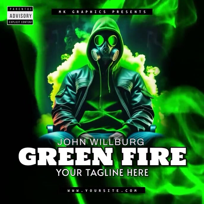 Rap Album cover Template | PosterMyWall