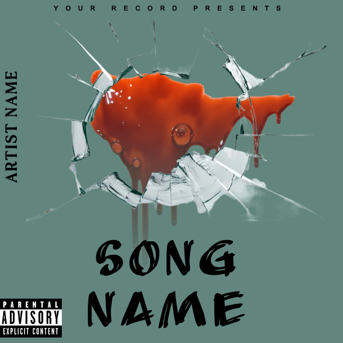 Rap album cover Template | PosterMyWall