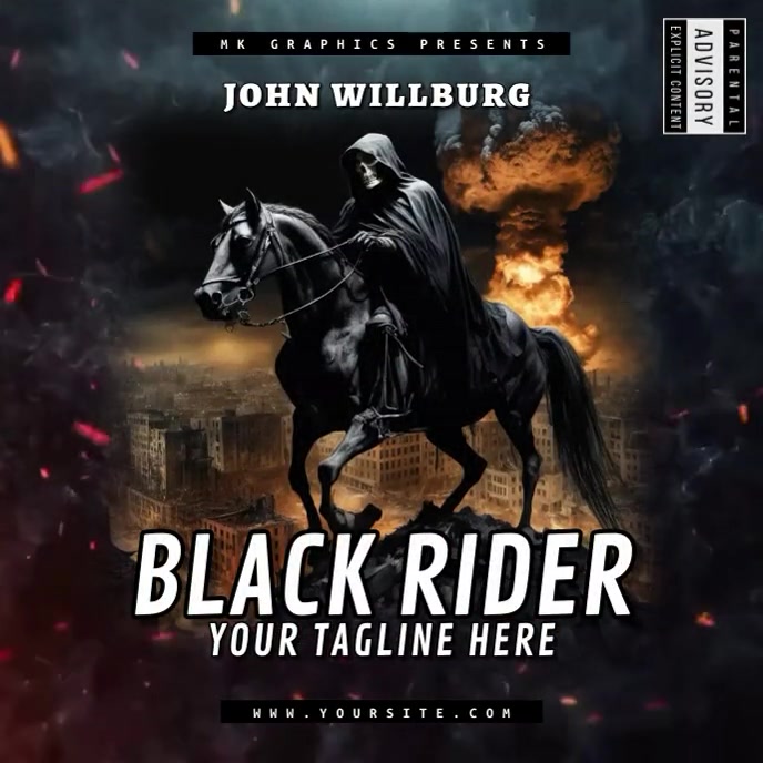 Rap Album cover Template | PosterMyWall