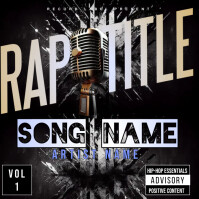Rap album cover Template | PosterMyWall